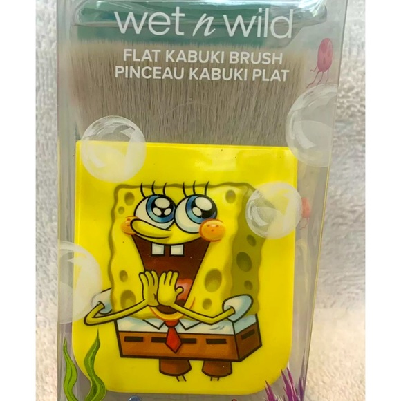 Skincare | New Wet N Wild Spongebob Nickelodeon Flat Kabuki Makeup ...
